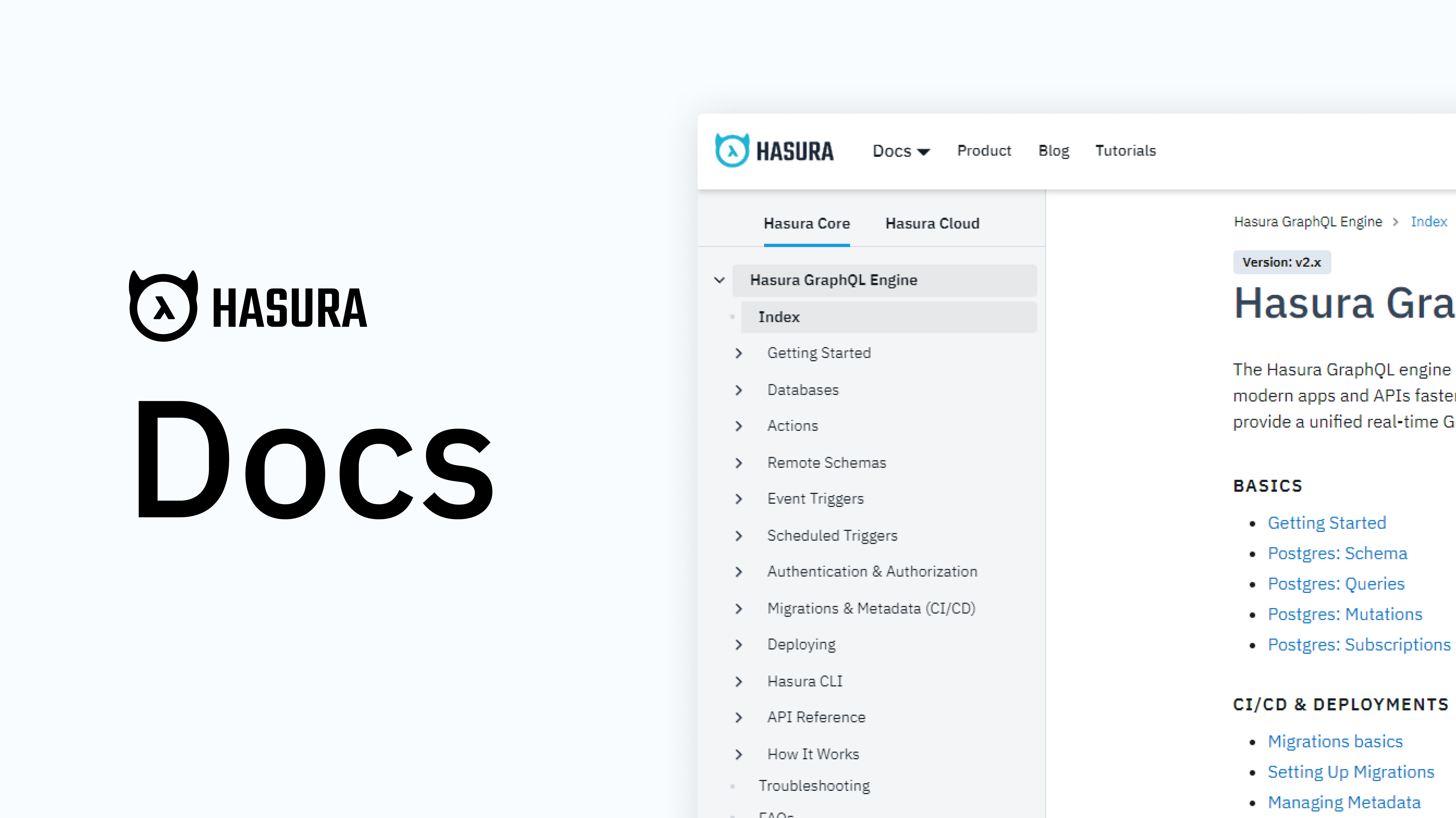 MS SQL Server Guides Hasura GraphQL Docs