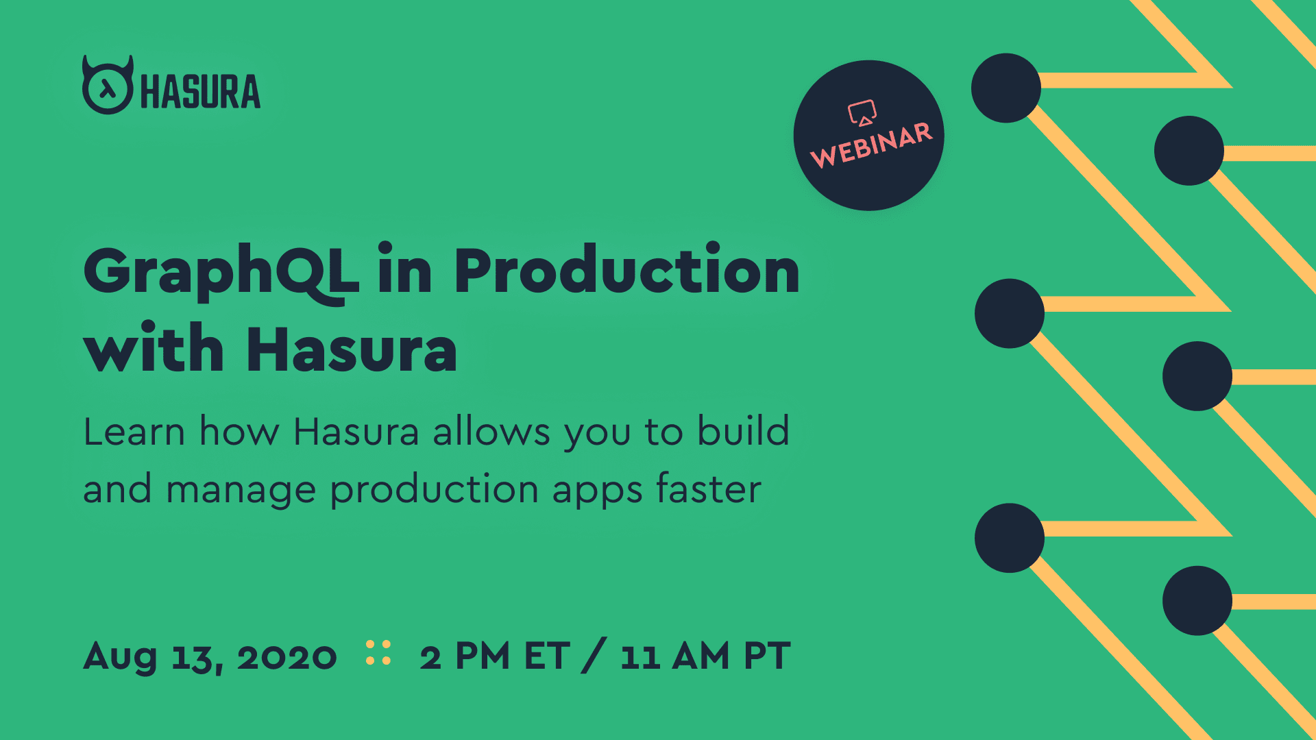 GraphQL in Production with Hasura GraphQL in Production with Hasura