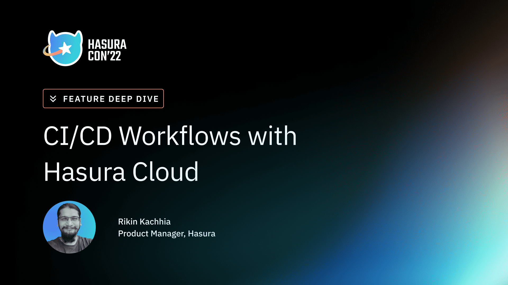 CI/CD Workflows with Hasura Cloud