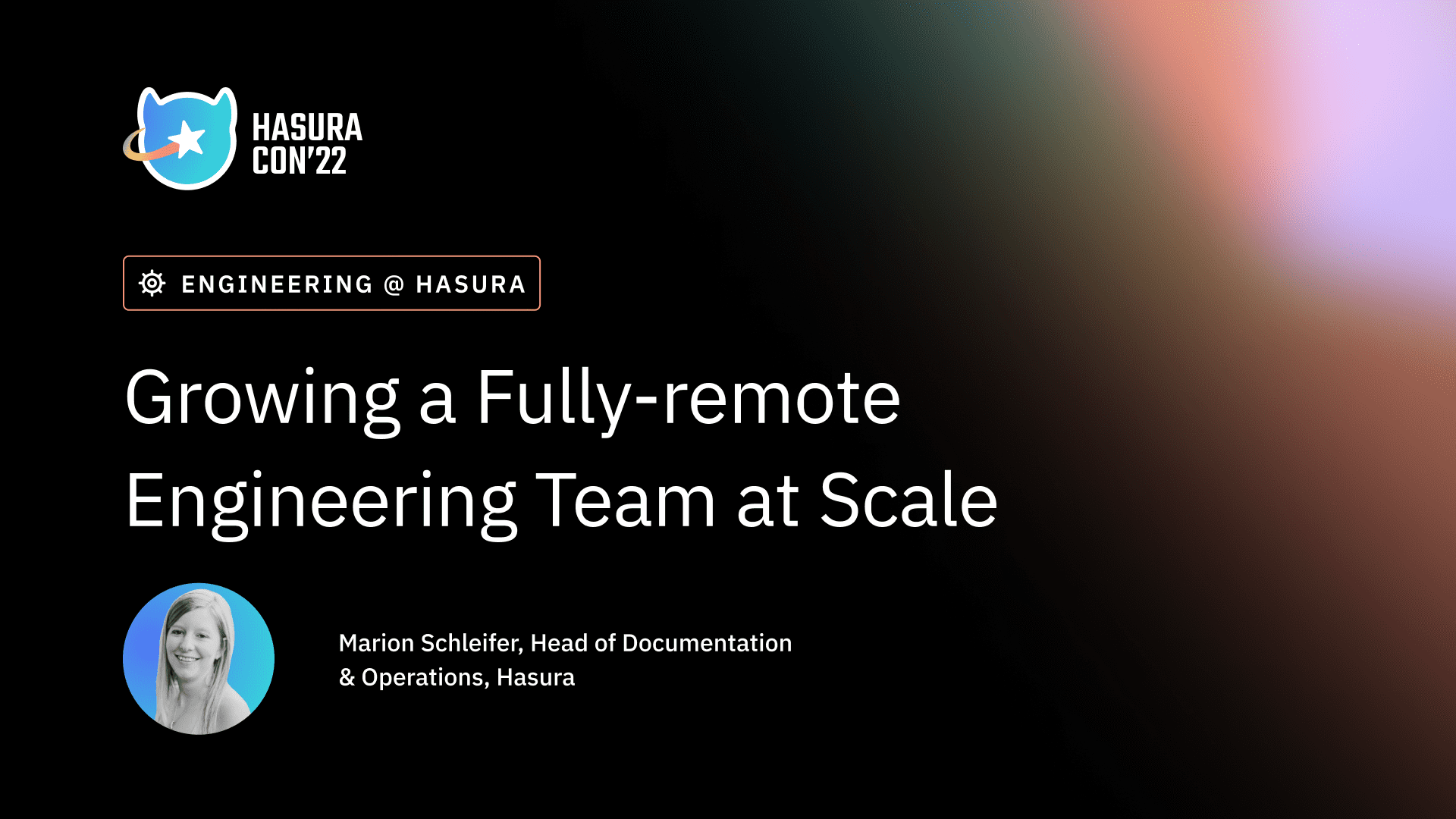 Growing a Fully-Remote Engineering Team at Scale