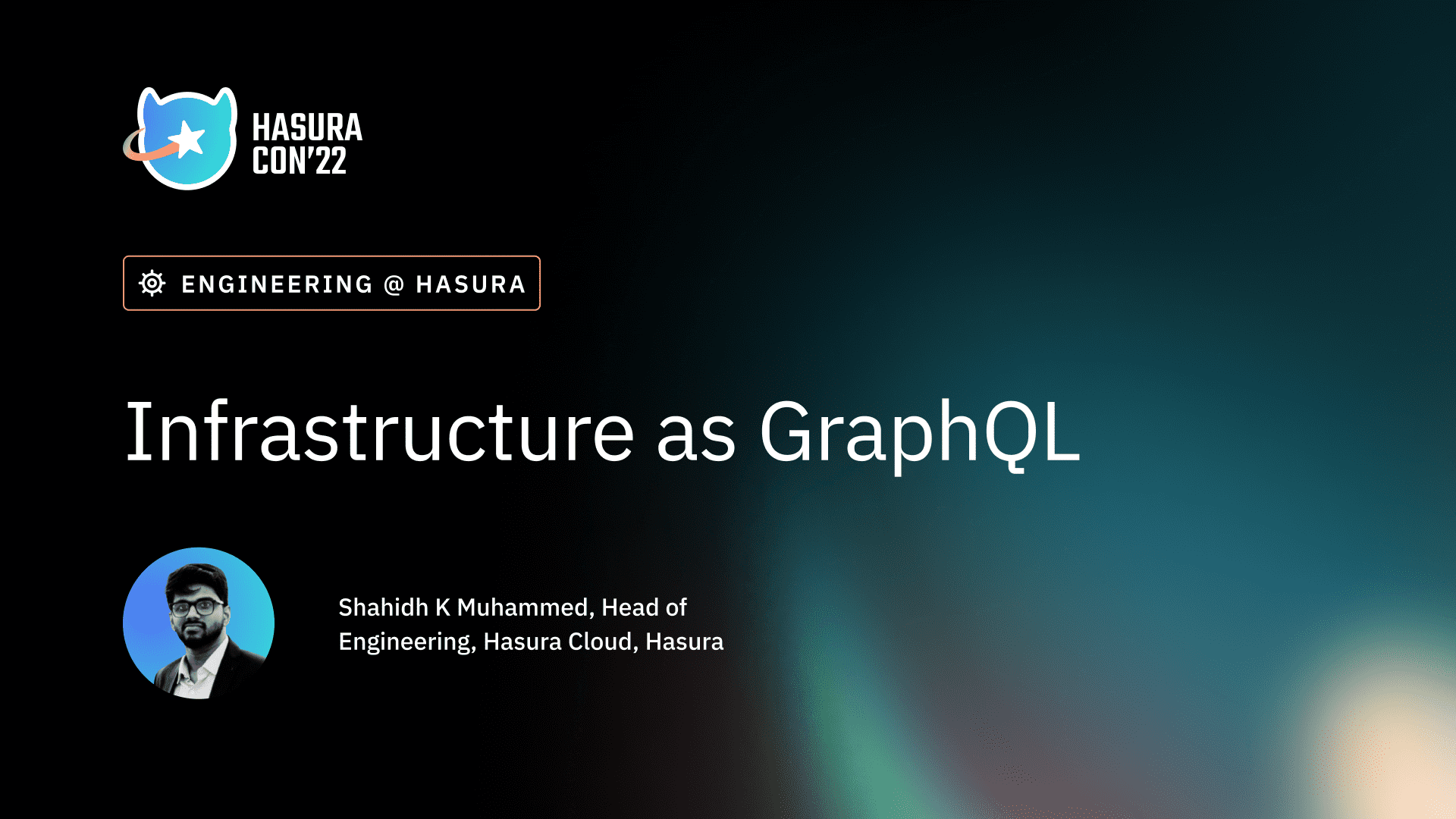 Infrastructure as GraphQL