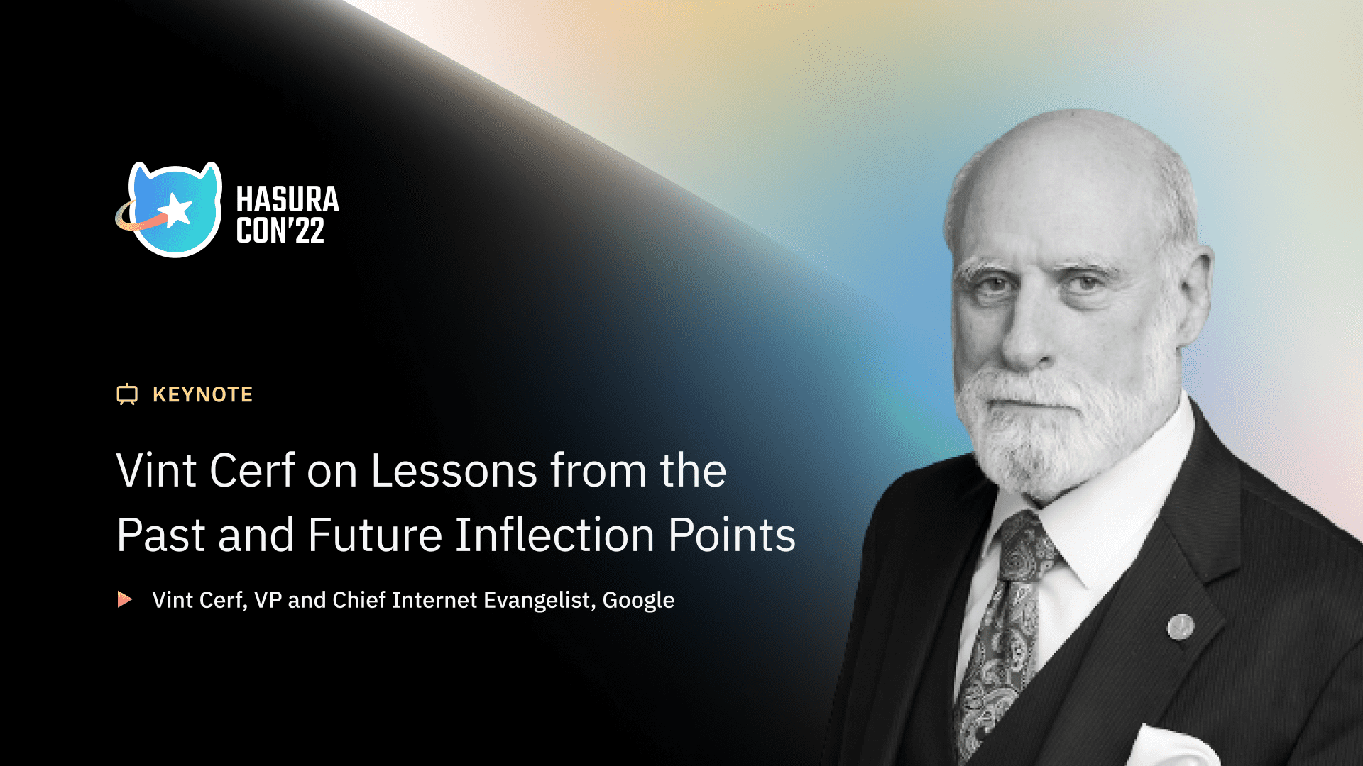 Vint Cerf on Lessons from the Past and Future Inflection Points