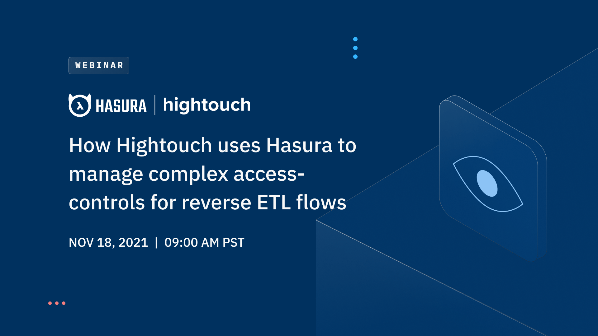 How Hightouch uses Hasura to manage complex access-controls