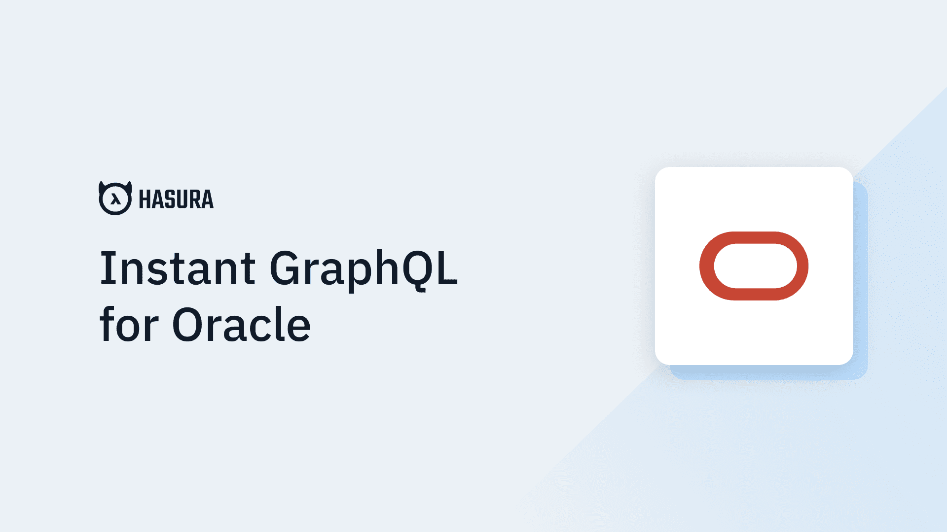 Instant Graphql Apis On Oracle Hasura Graphql Api 1009