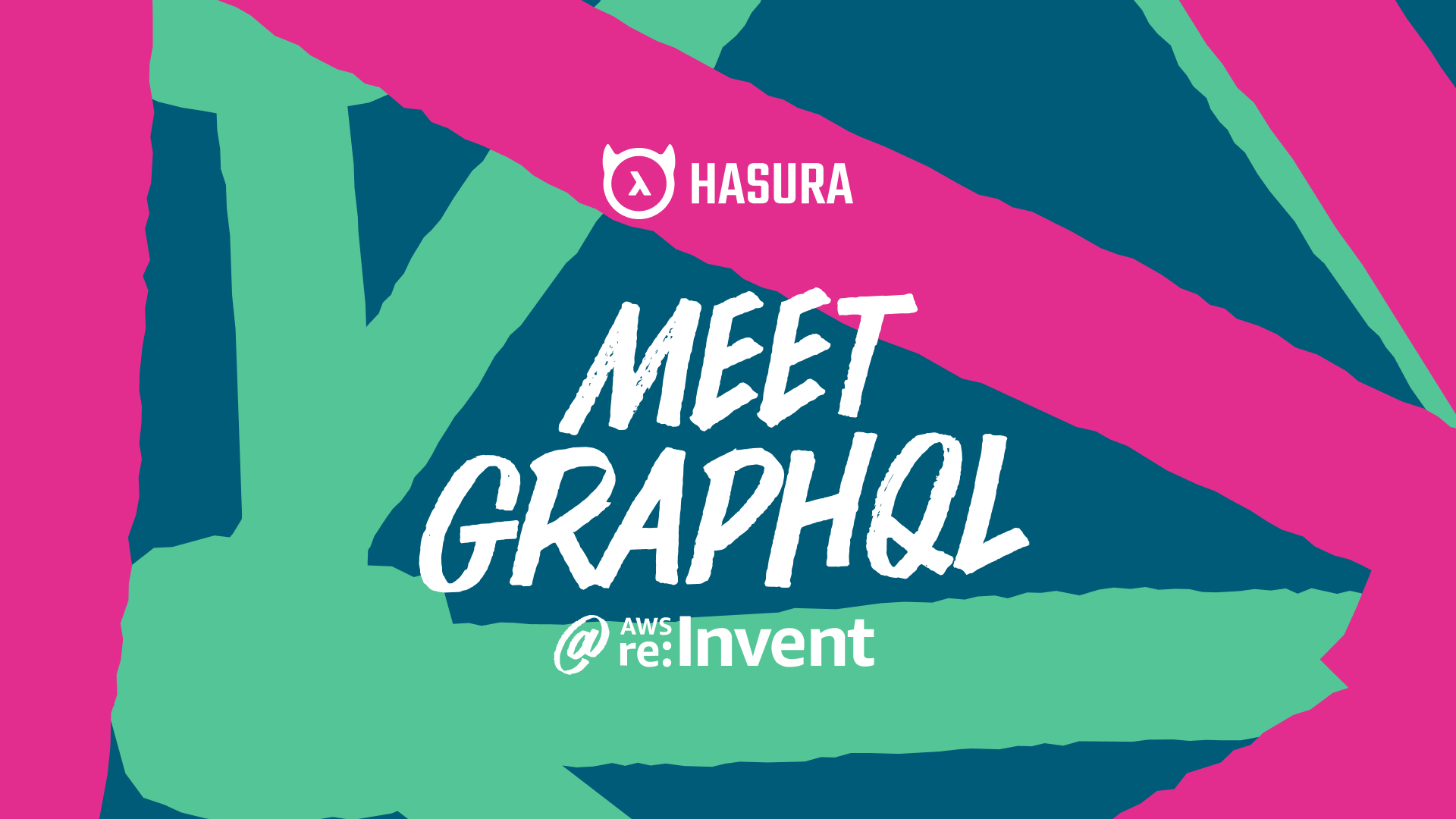 Hasura at AWS Re:Invent 2021