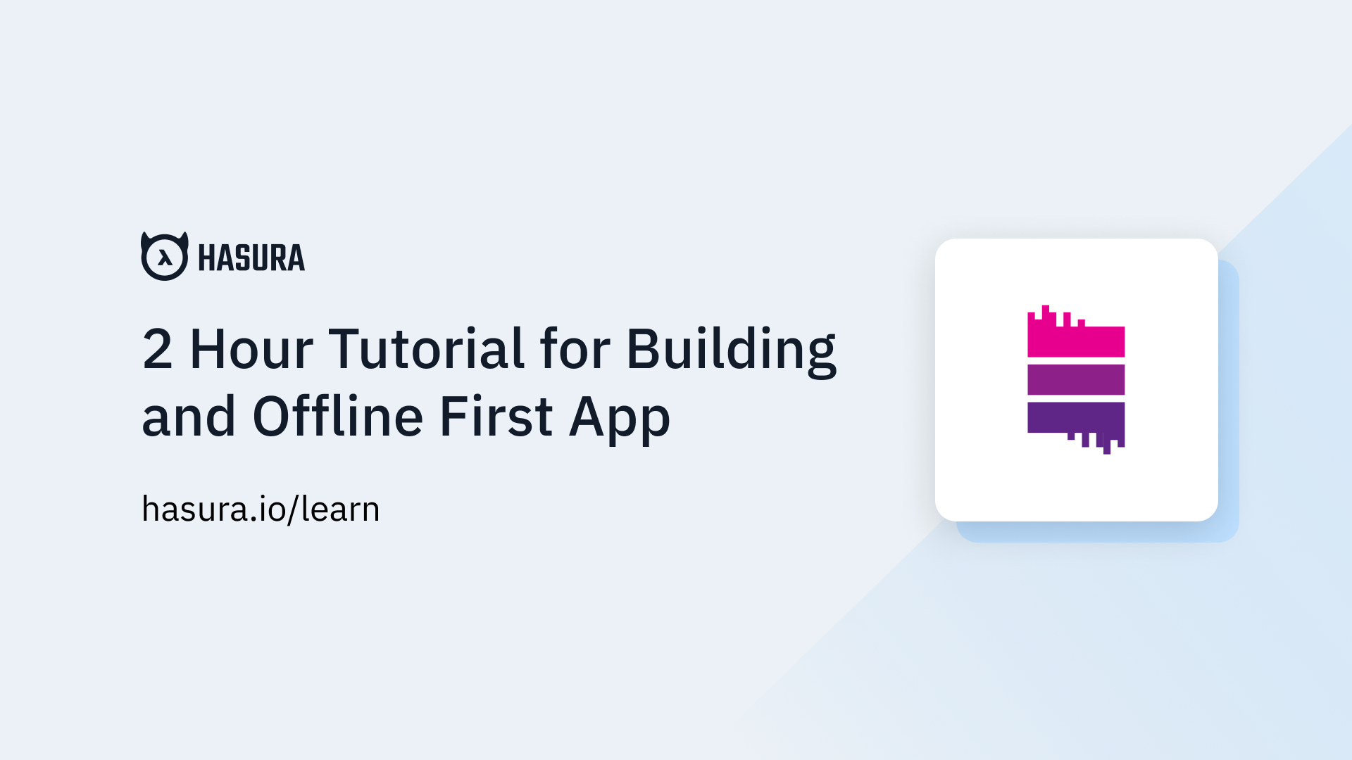 Offline Mode For The Webapp React Rxdb Hasura Graphql Tutorial